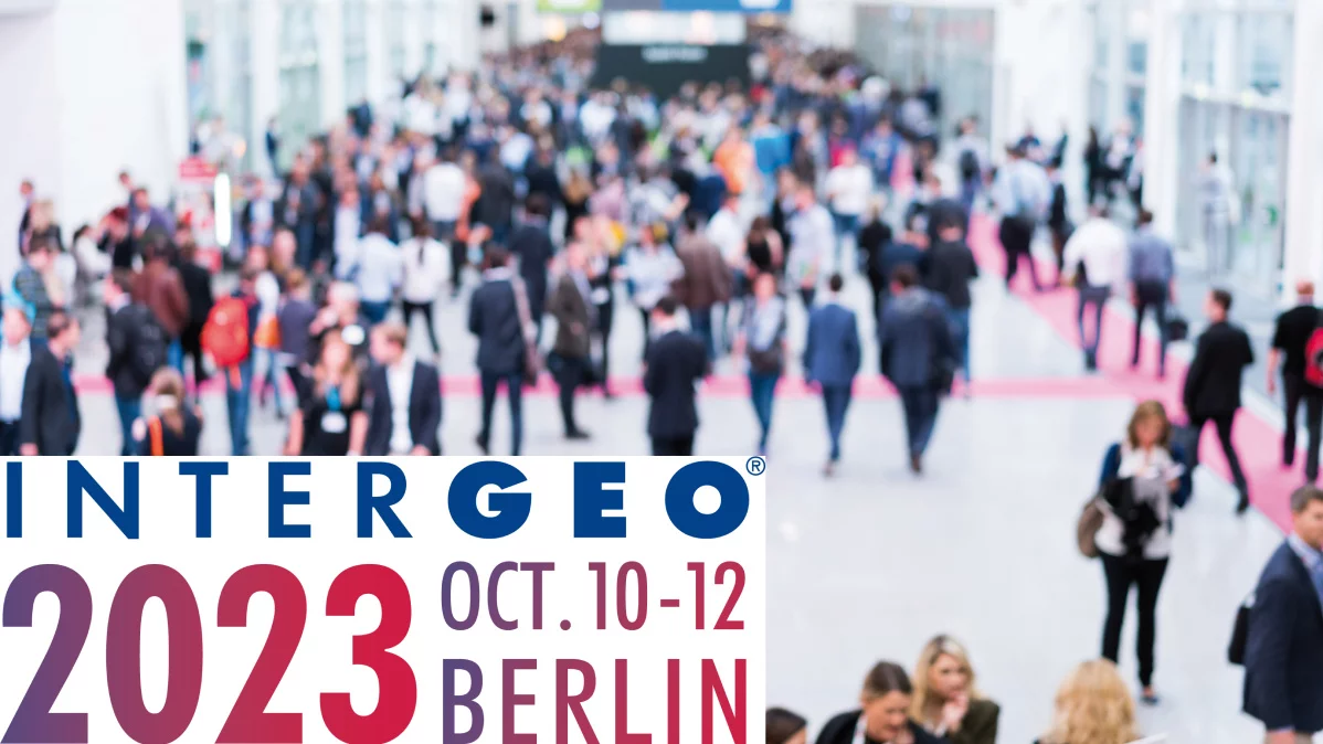 INTERGEO 2023 in Berlin: Claim your Free Ticket and Connect with Omnidots